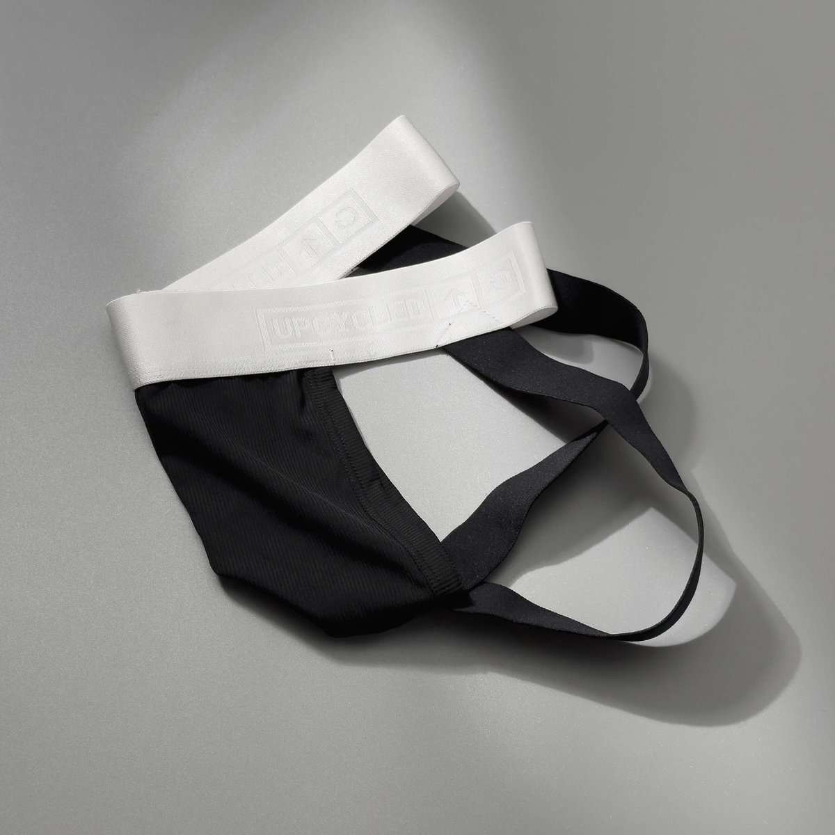 Upcycled Sport Black Jock – Next Gay Thing