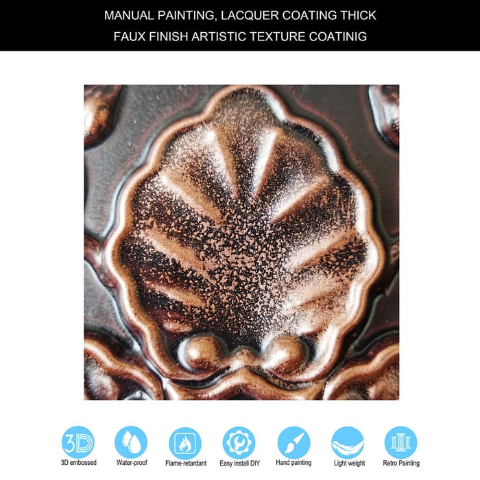 PL19 Traditional Copper 10 PC’s – Fabulous Ceilings