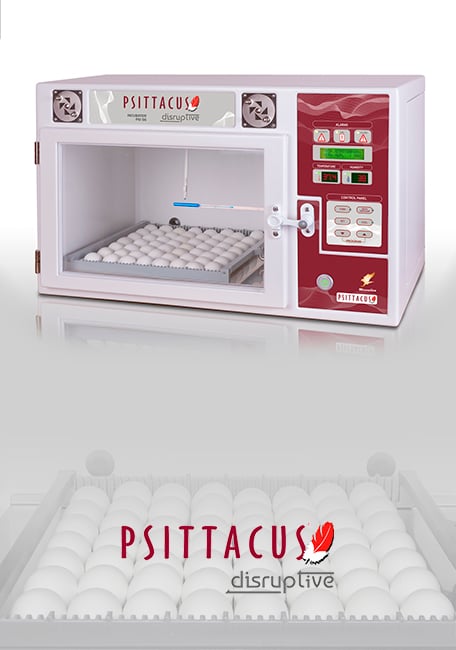 PSI 56 110 V (Dry) Disruptive Incubator | Psittacus Store USA