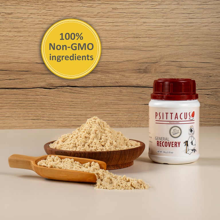 GENERAL RECOVERY | Psittacus Store USA