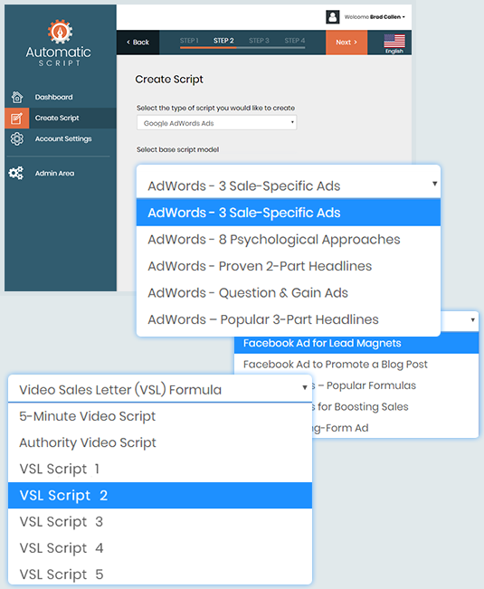Automatic Script + OTOs Account 2025 - Group Buy Tools