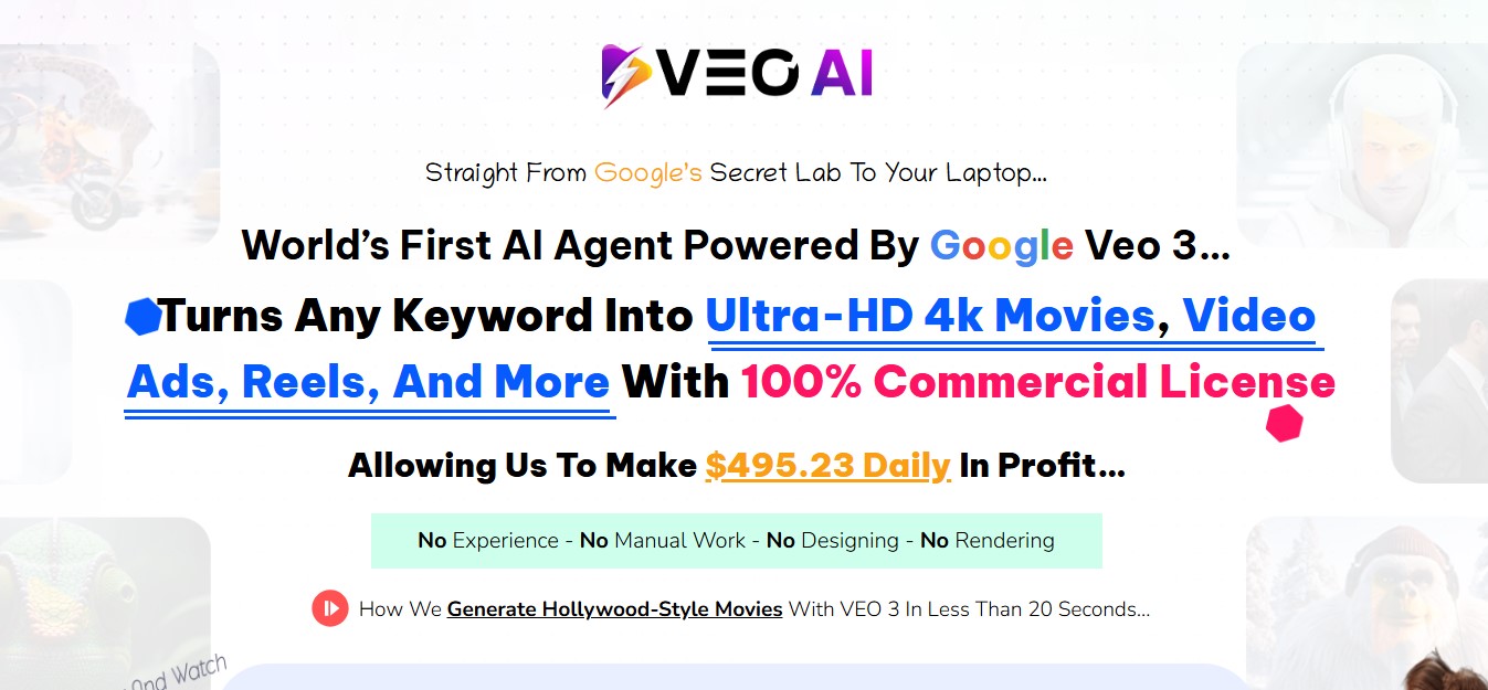 [Special Offer] VEO AI + OTO1 All Bonus $21.00 - HotFileIndex