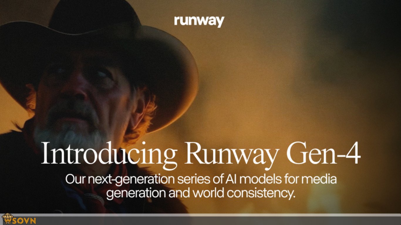 Mua chung tài khoản RunwayML Unlimited group buy 2025 - WSOVN