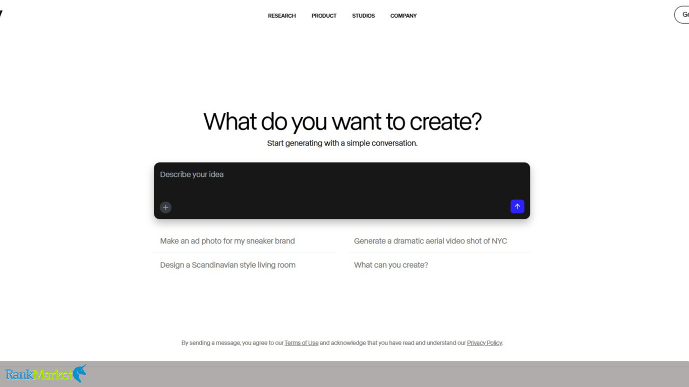 RunwayML Unlimited group buy $25.00 at RankMarket