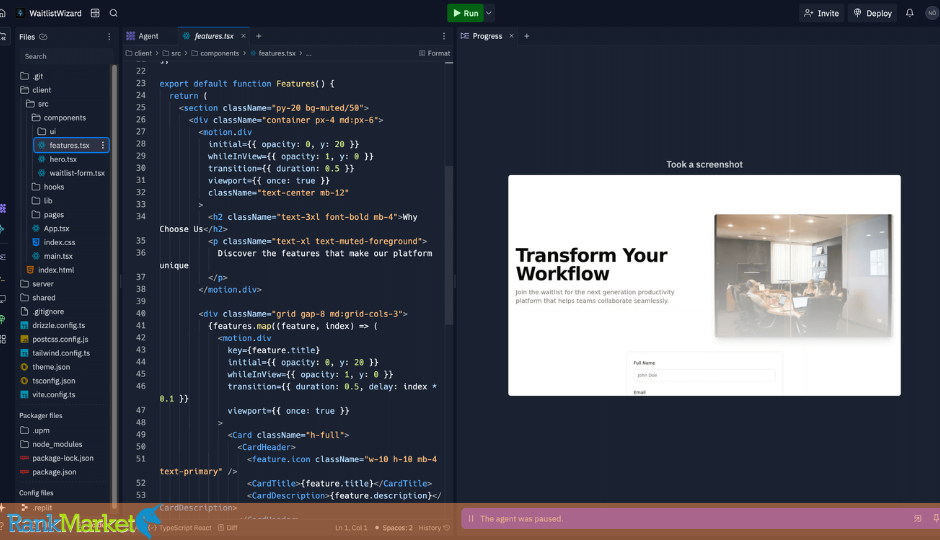 Replit Core group buy $64.45 at RankMarket