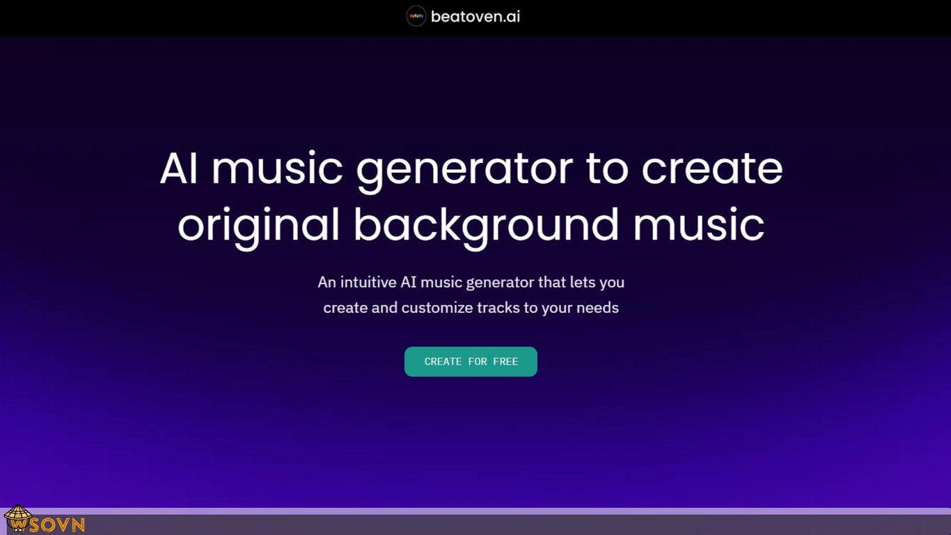Mua chung tài khoản Beatoven.ai Visionary group buy 2025 - WSOVN