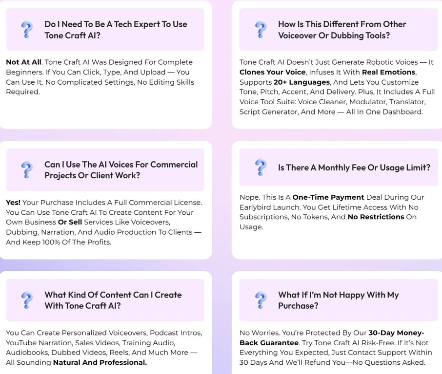 Get Tone Craft AI + OTOs Group Buy - IMGLORY