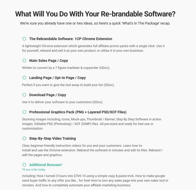 OneCPD + OTOs group buy $27.00 at RankMarket
