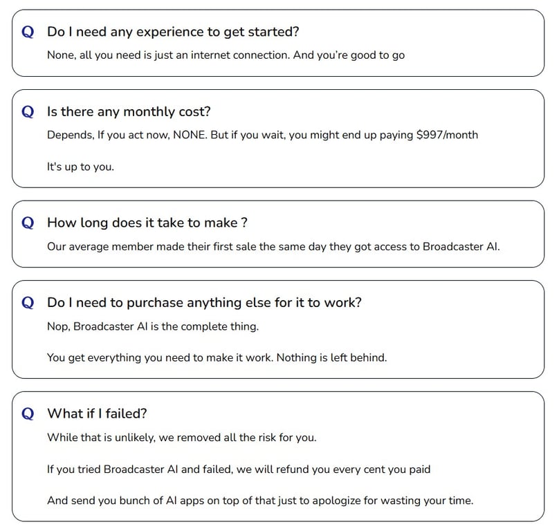 Get Broadcaster AI + OTOs Group Buy - IMGLORY
