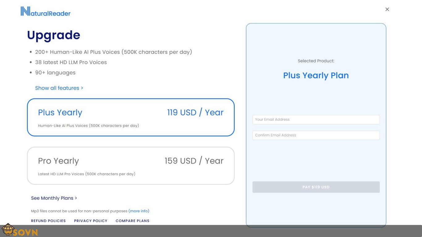 Mua chung tài khoản NaturalReader group buy 2025 - WSOVN