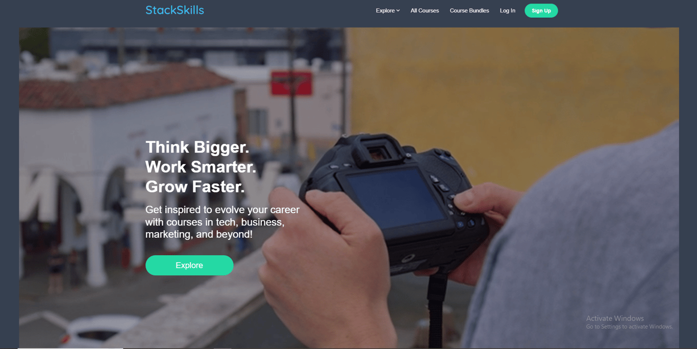 Mua tài khoản StackSkills - Mua Chung Tool VN