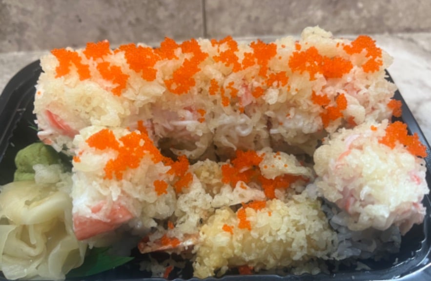 Asian Wok - Tuckerton | R39. Superman Roll | Special Rolls | Japanese ...