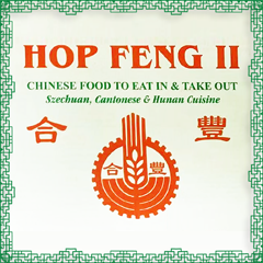 Hop Feng II - Mint Hill | All Menu Items