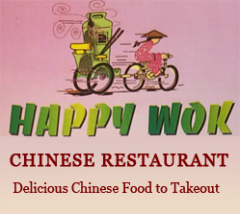 HAPPY WOK – Jacksonville, FL | Order Online | Chinese Takeout & Delivery