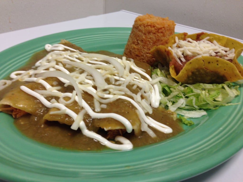 Agave Mexican Grill | Enchiladas Verdes | Mexican Traditions | Dinner