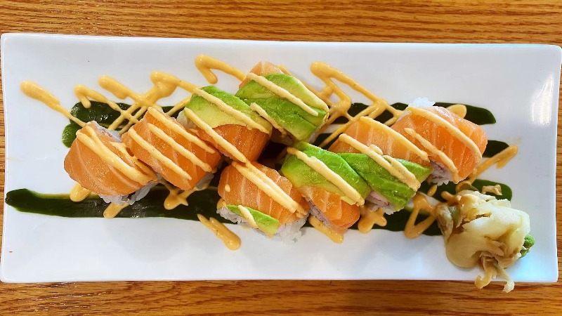 Hibachi Express - Baltimore | Chicken Egg Roll | Cooked Sushi Roll