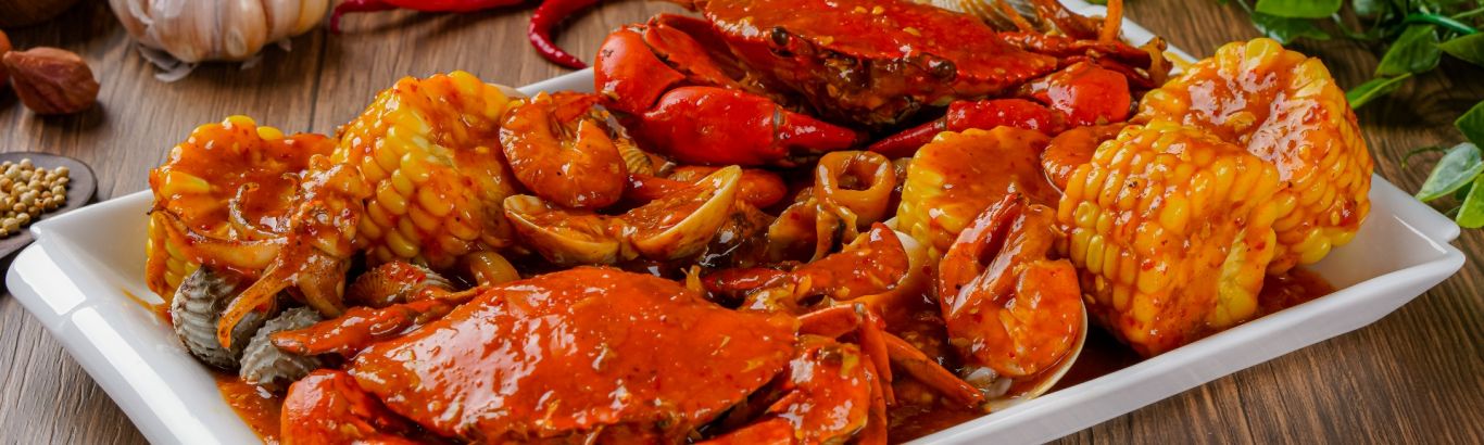 Mr. Q Crab House - Hollywood | All Menu Items