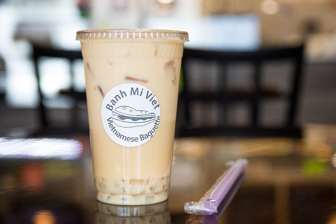 Banh Mi Viet | Black Milk Tea | Drinks