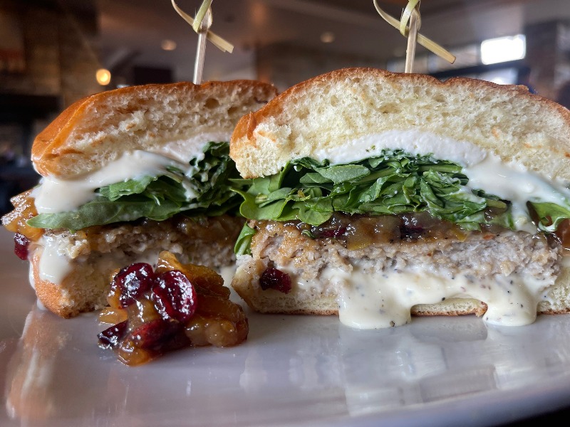 V's Taproom at Trilogy at Vistancia | Millionaire Burger* | Handhelds