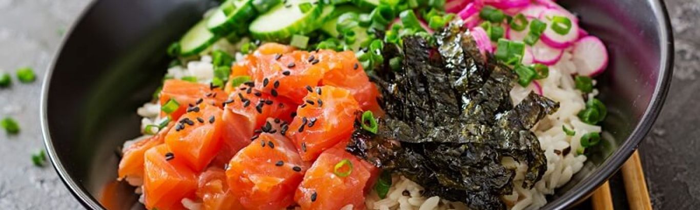 Tea Poke Spot - Jacksonville | Create Your Poke Bowl