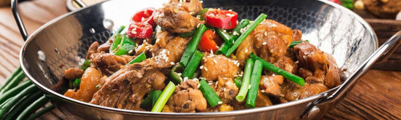 Peking Cafe - Annandale | Poultry | Lunch Menu