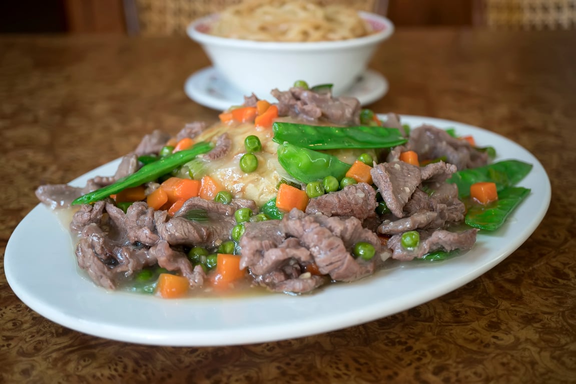 China Palace | Egg Foo Yong | Dinner | TAKE OUT