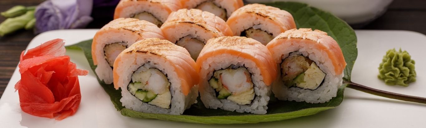 Yama-Taiyo - Palm Harbor | Makimono Rolls (8 Pcs)