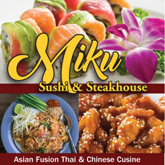 Miku Sushi and Steakhouse (Asian Cuisine) | Signature Asian Cuisine