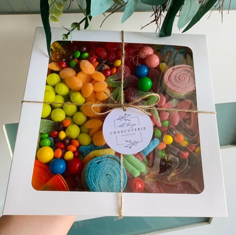 All Things Charcuterie | Mini Candy Box | Charcuterie Boxes