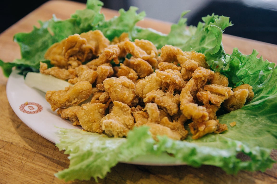 Banh Mi Viet | Crispy Cajun Chicken Wings (5 cánh gà cay) | Small Bites