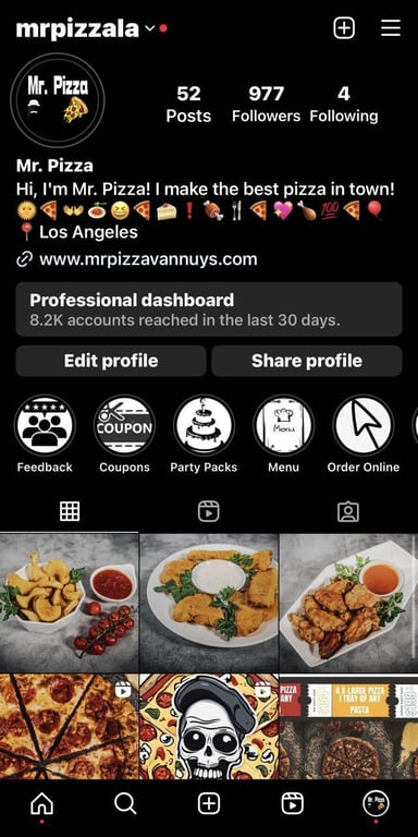 Mr. Pizza - Van Nuys in CA | Online Ordering
