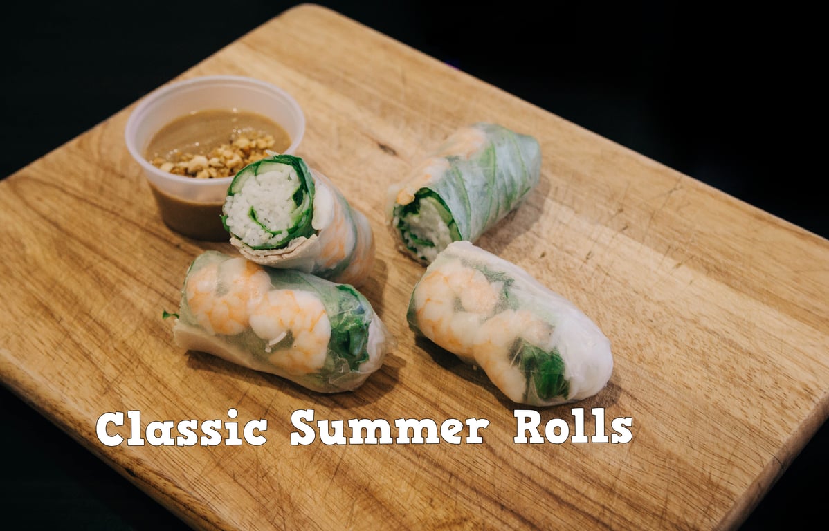 Banh Mi Viet | Summer Rolls Classic | BMV Summer Rolls