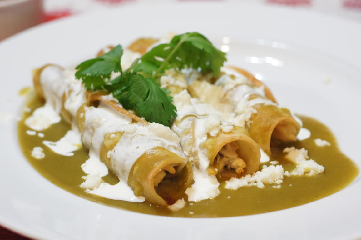 Agave Mexican Grill | Enchiladas Rojas | Mexican Traditions | Dinner