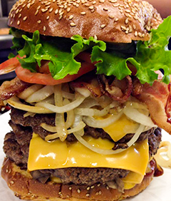 Texx Big Burger | Sides