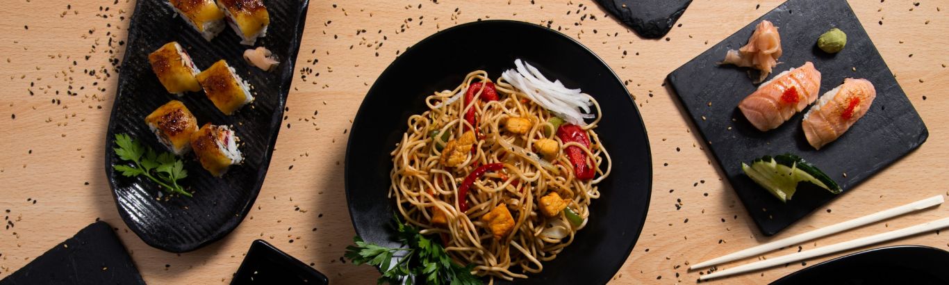 Le Dish - Hamilton Twp | Scallops with Mixed Vegetables | Seafood