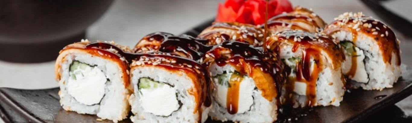 Sakura Sushi - Eagle | Special Roll | Main Menu