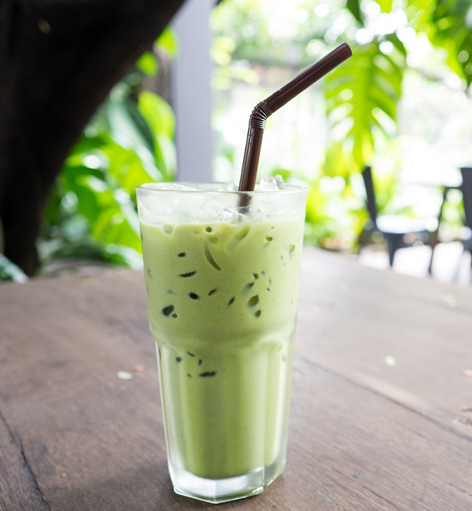Thai Rice Restaurant | Thai Iced Green Tea | All Menu Items