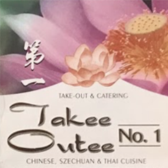 Takee Outee No 1 - Warren | All Menu Items