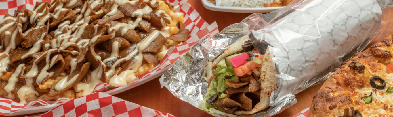 TOP DONAIR JASPER | Donair Combos