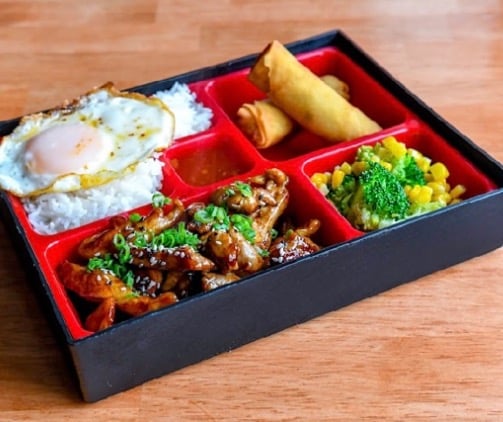 Tong King Garden - Salem | B1. Teriyaki Chicken Bento | Bento