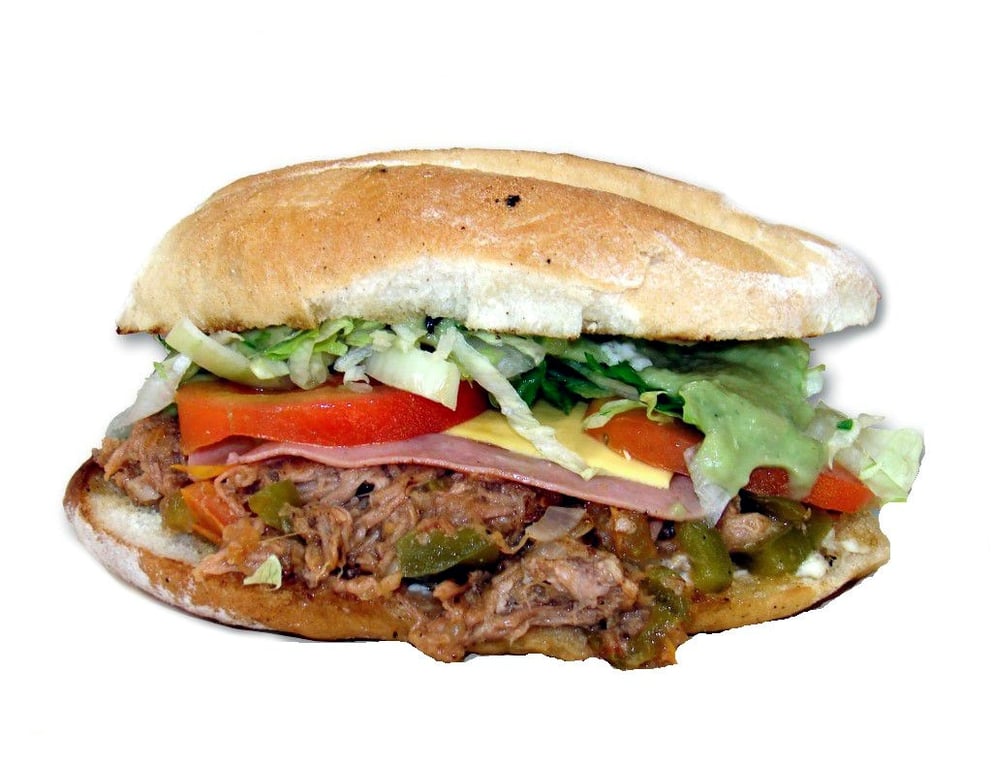 Agave Mexican Grill | Torta Chilanga (Al Pastor Marinated Pork ...