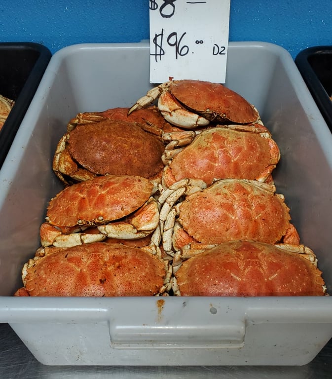 Bob's Crab House | Bob's Crab Fries | All Menu Items