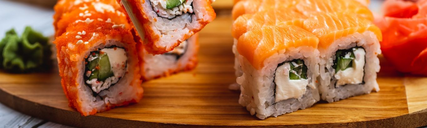 Tang Dynasty - Crossville | Spicy Maki Combo Roll | Sushi Combo Special ...