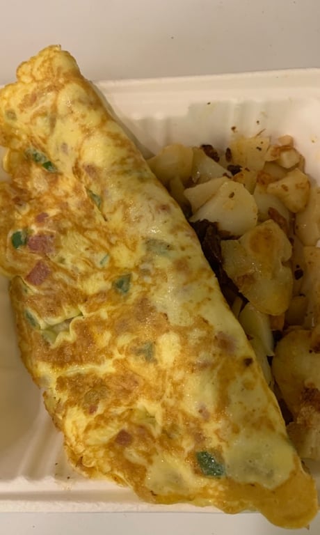 All Star Bagel Hamilton | Denver Omelette | Fluffy Omelette Platters