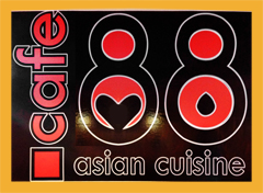 Cafe 88 - Stillwater | 88 Entrees