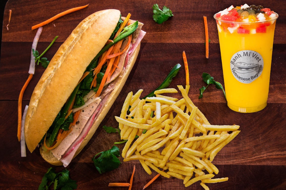 Banh Mi Viet | 03.Wake Mi Up Combo | Banh Mi - Sandwich Combo