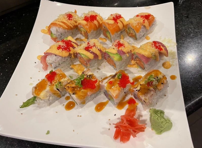 Fuji Sushi & Hibachi - Sioux Falls | Special Roll | Main Menu