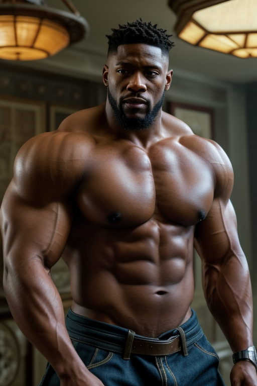 mealy-eel700: A bodybuilder who resembles Sam Wilson and Thor