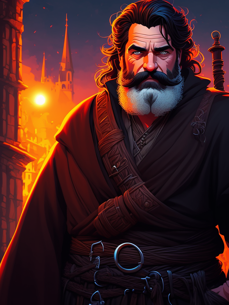 Akrasiel: Clockwork, Fantasy, Medieval, Steampunk, male, dwarf ...