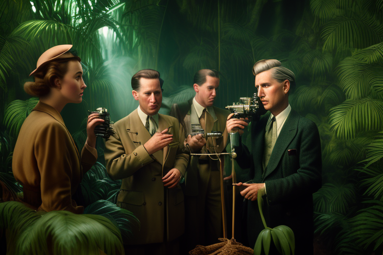 addison: A scientist discovering a new species in a remote jungle